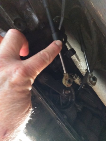 column to floor shift conversion - MJ Tech: Modification and Repairs ...